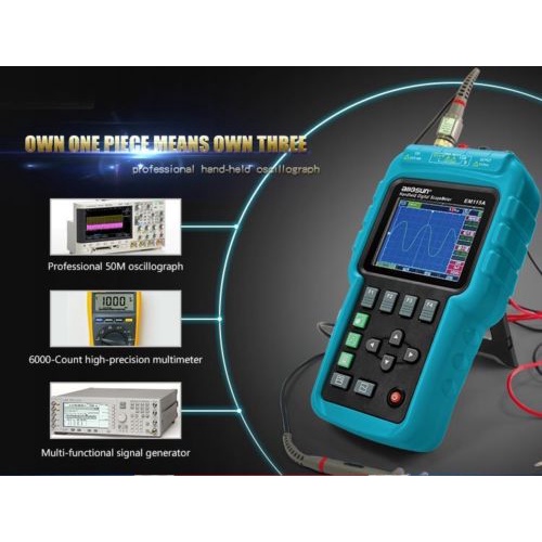 Jual New Oscilloscope Scopemeter Usb Multimeter Signal 50mhz Bandwidth ...