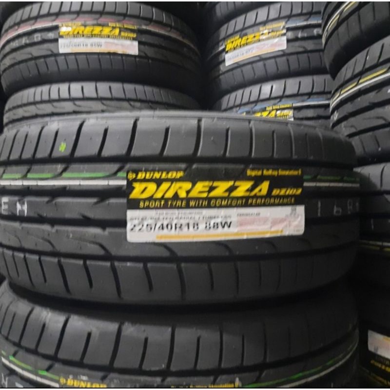 Jual Ban Dunlop Direzza 225/40/R18 | Shopee Indonesia