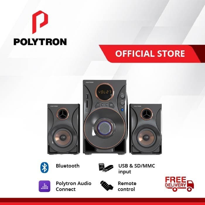 Jual Speaker Aktif Polytron Pma9310 Pma 9310 Shopee Indonesia