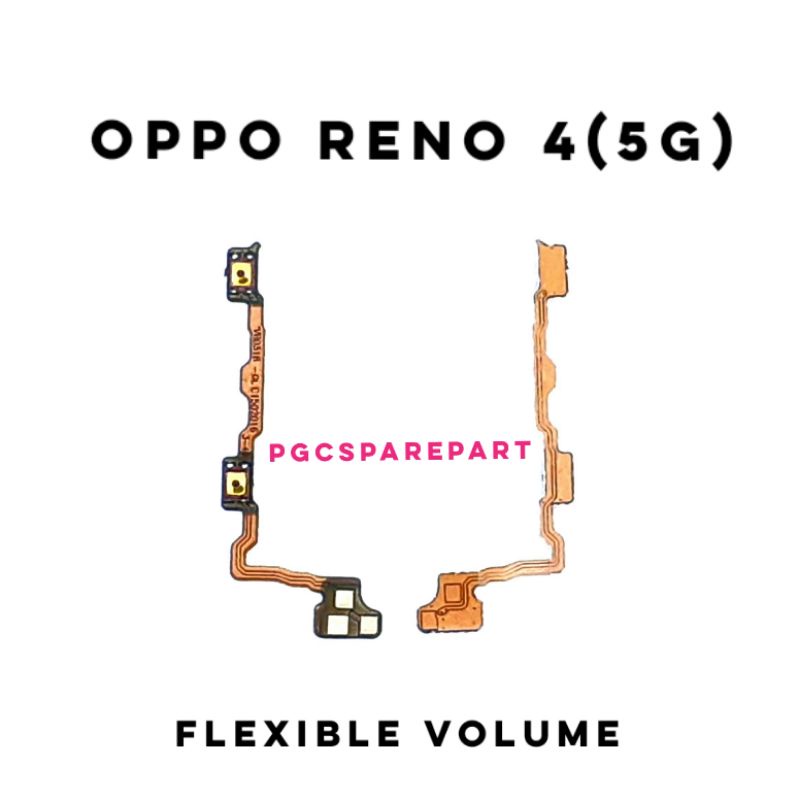 Jual Original Flexible Connector Volume Oppo Reno 4 - 5G -Flexibel Fleksible Fleksibel Konektor ...