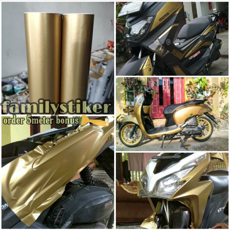 Jual Skotlet Sticker Emas Sekotlet copet Stiker coper | Shopee Indonesia