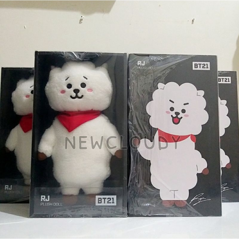 Jual OFFICIAL BT21 STANDING DOLL RJ | Shopee Indonesia