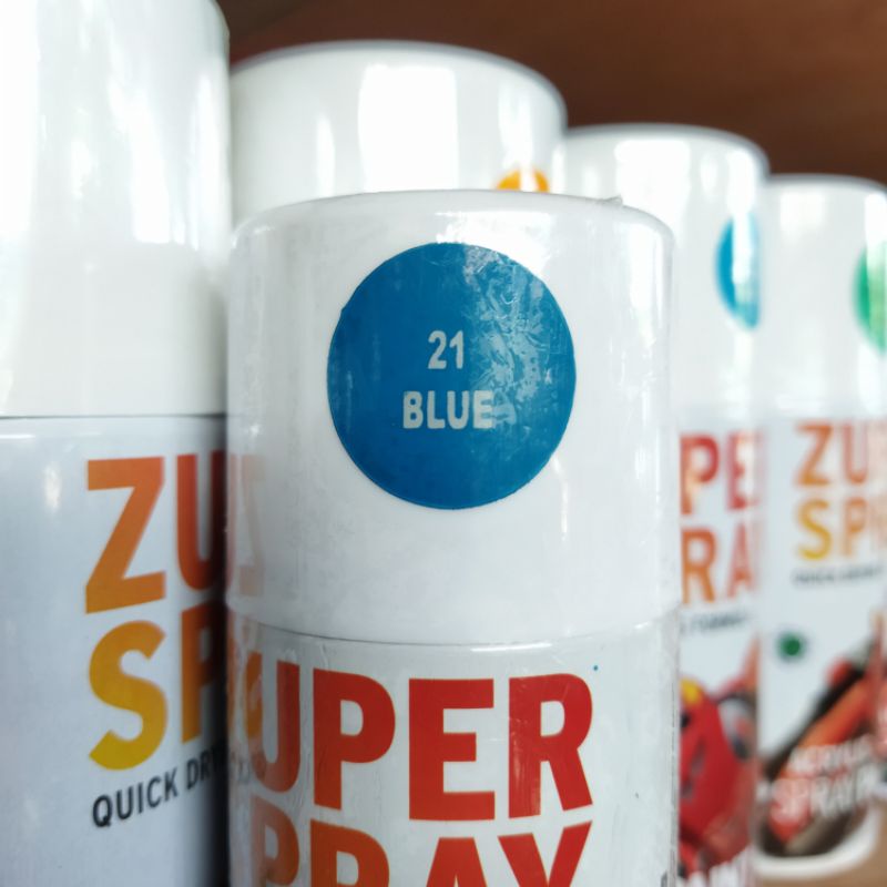 Jual Pilok pilox 150cc ZUPER SPRAY semua warna cat semprot spray paint colour black hitam clear ...