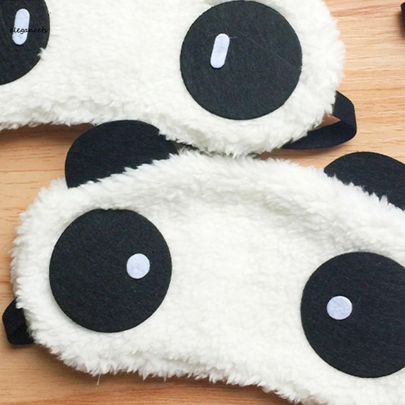 Jual Kartun Panda Eye Mask Plush Eye Shading yang Dikemas Secara ...