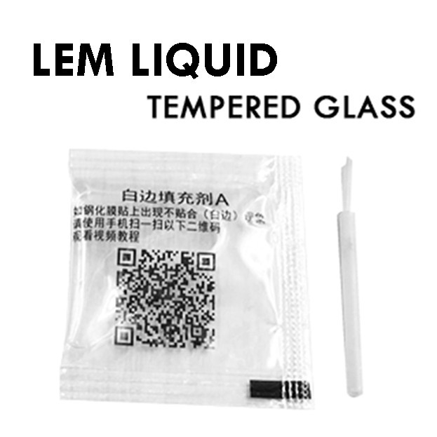 Jual LiQuid Lem Tempered Glass - Menghilangkan Angin Pada Tempered ...