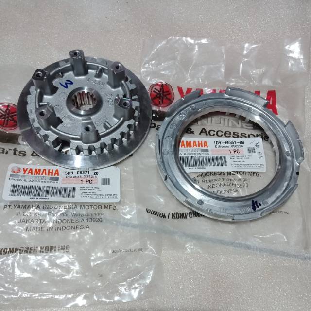 Jual dua part Rumah kampas kopling jupiter z1 penjepit kampas kopling jupiter z1 | Shopee Indonesia