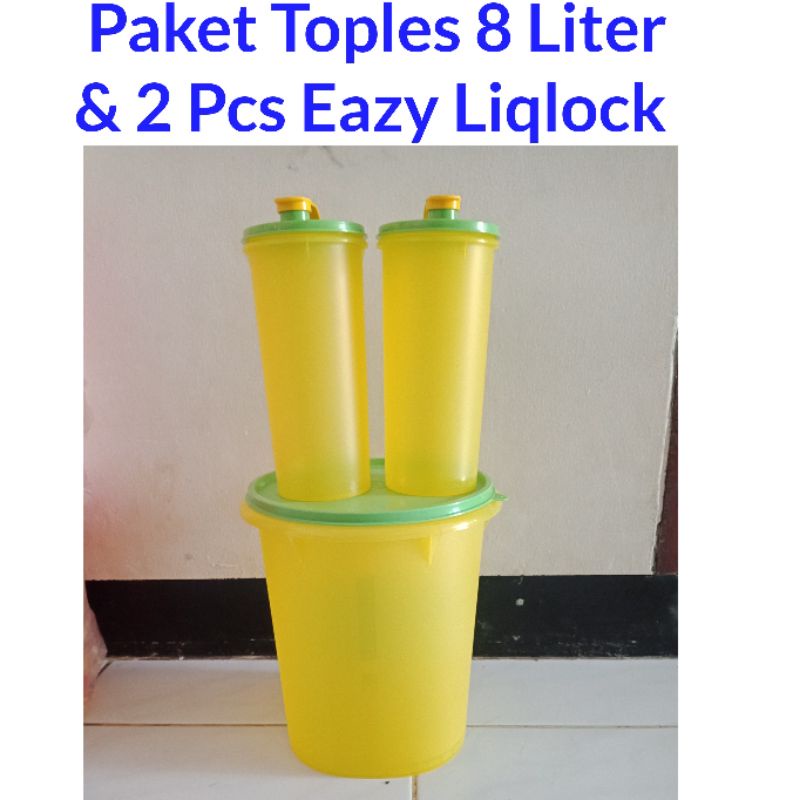 Jual Toples IFA Toples Kerupuk Volume 8 Liter Toples IFA Cookware Venty ...