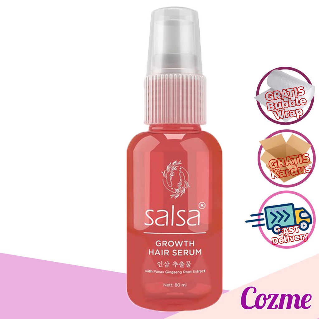Jual SALSA Growth Hair Serum 80mL | Shopee Indonesia