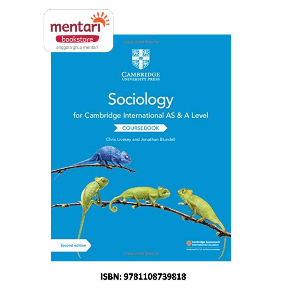 Jual Cambridge International AS and A Level Sociology Coursebook | Buku ...