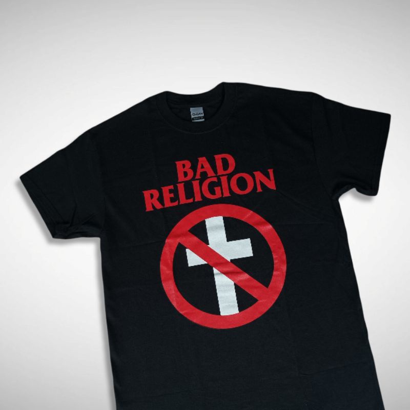 Jual KAOS BAND OFFICIAL BAD RELIGION - CROSS BUSTER | Shopee Indonesia