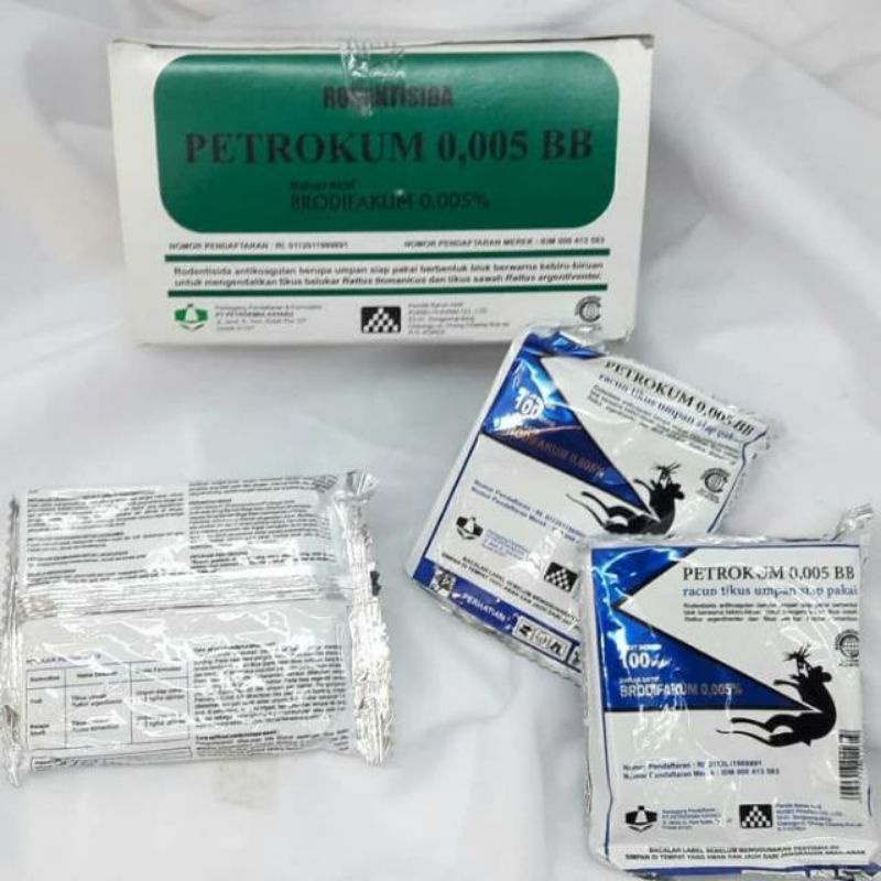 Jual racun tikus mati kering PETROKUM | Shopee Indonesia