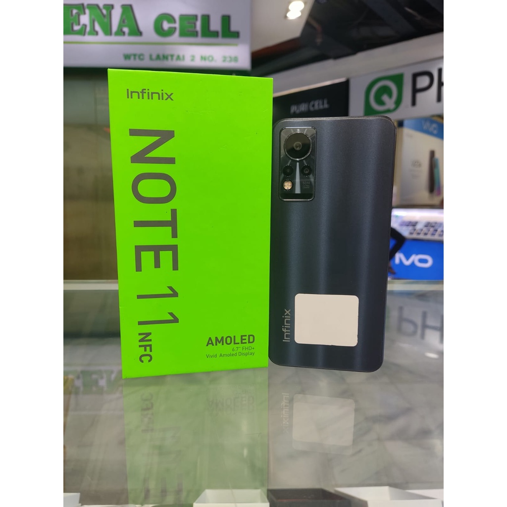 Jual Infinix Note 11 NFC Ram 6 Rom 128GB (SECOND) | Shopee Indonesia