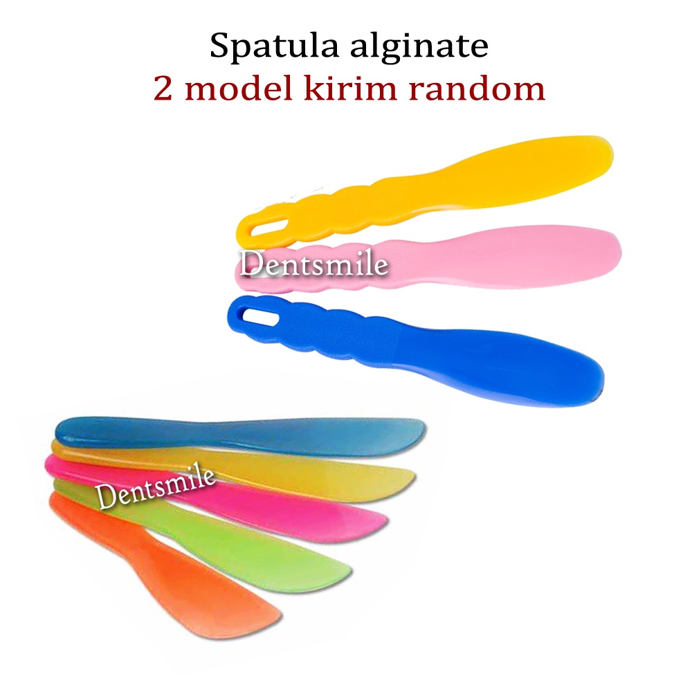 Jual GIPS SPATULA SPATEL SPATULA ALGINATE SENDOK PENGADUK | Shopee ...