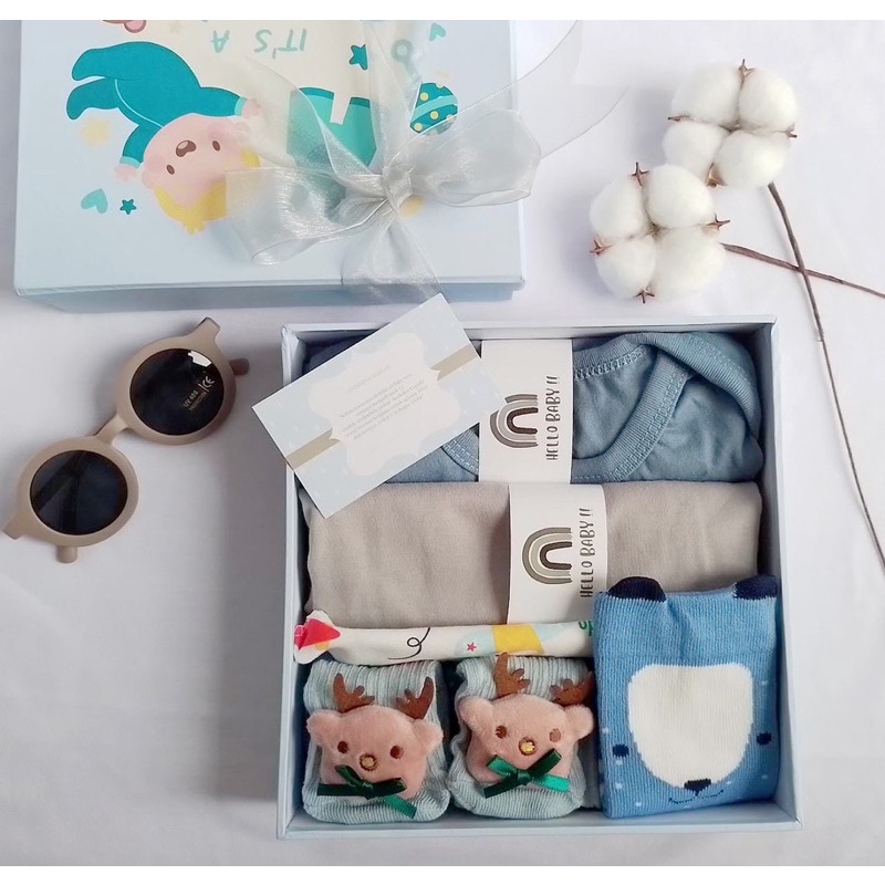 Jual Kado bayi/Gift set hadiah lahiran bayi cewek cowok/paket kado bayi lucu murah lengkap SNI ...