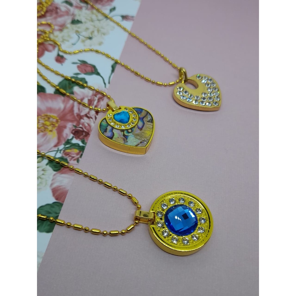 Jual KALUNG KESEHATAN TERAPI ASLI - Quantum pendant asli - kalung ...