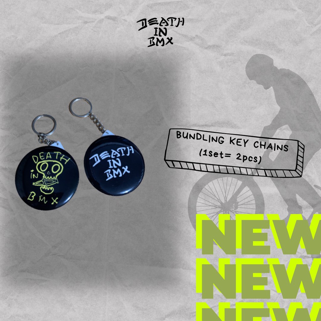Jual DEATH IN BMX key chains | Shopee Indonesia