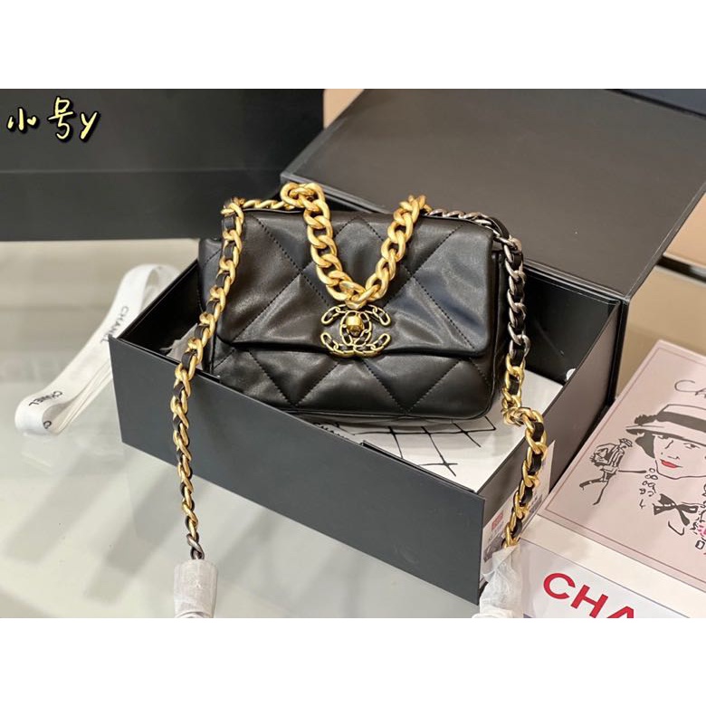 Jual Chanel 19 mini 20cm | Shopee Indonesia