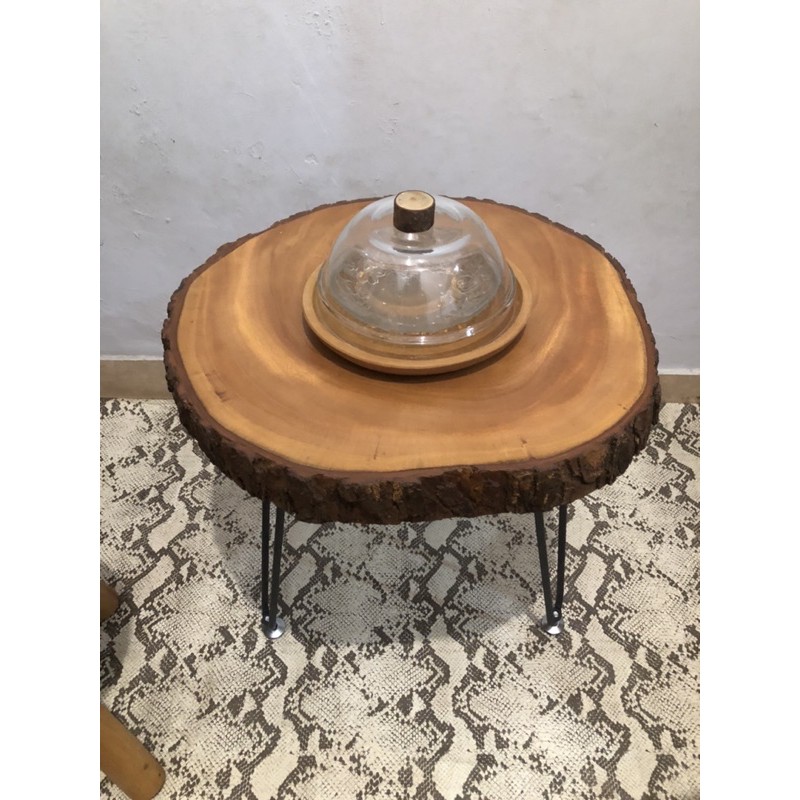 Jual meja kayu tamu / coffee table / rustic | Shopee Indonesia