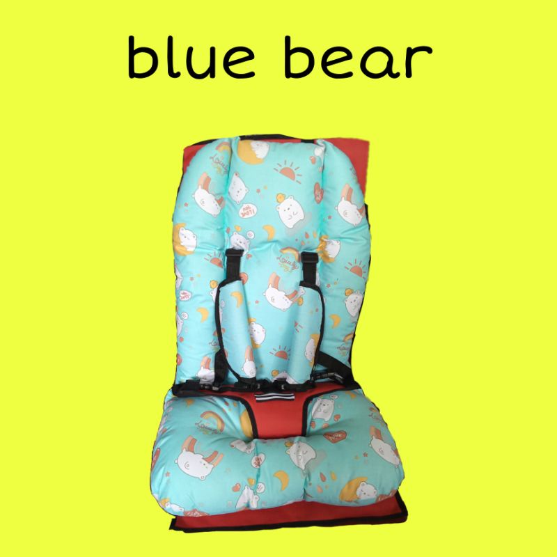 Jual Carseat baby portable, multifungsi bisa untuk alas stroller alas ...