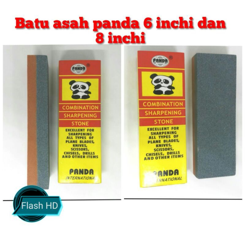 Jual Batu Asah/asahan panda 6 inchi dan 8 inchi | Shopee Indonesia