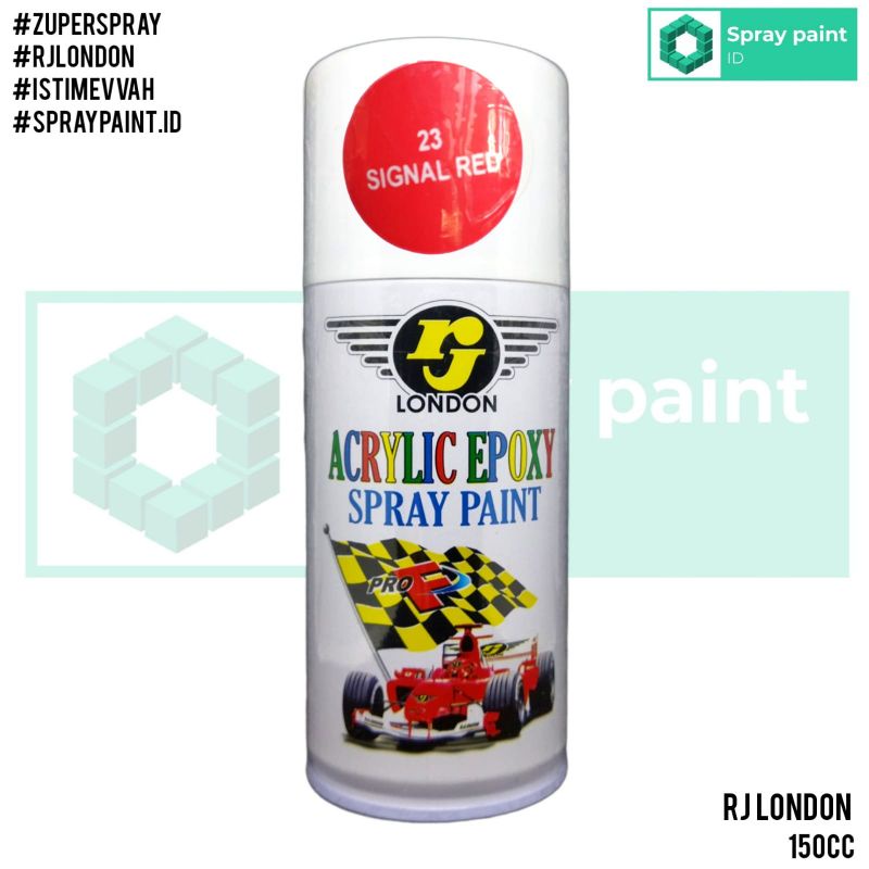 Jual cat semprot signal red merah 150cc rj london pilox pilok pylox | Shopee Indonesia