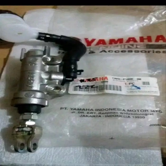 Jual REAR MASTER CYLINDER ASSY MASTER REM BELAKANG R25 R 25 MT25 MT 25 ...