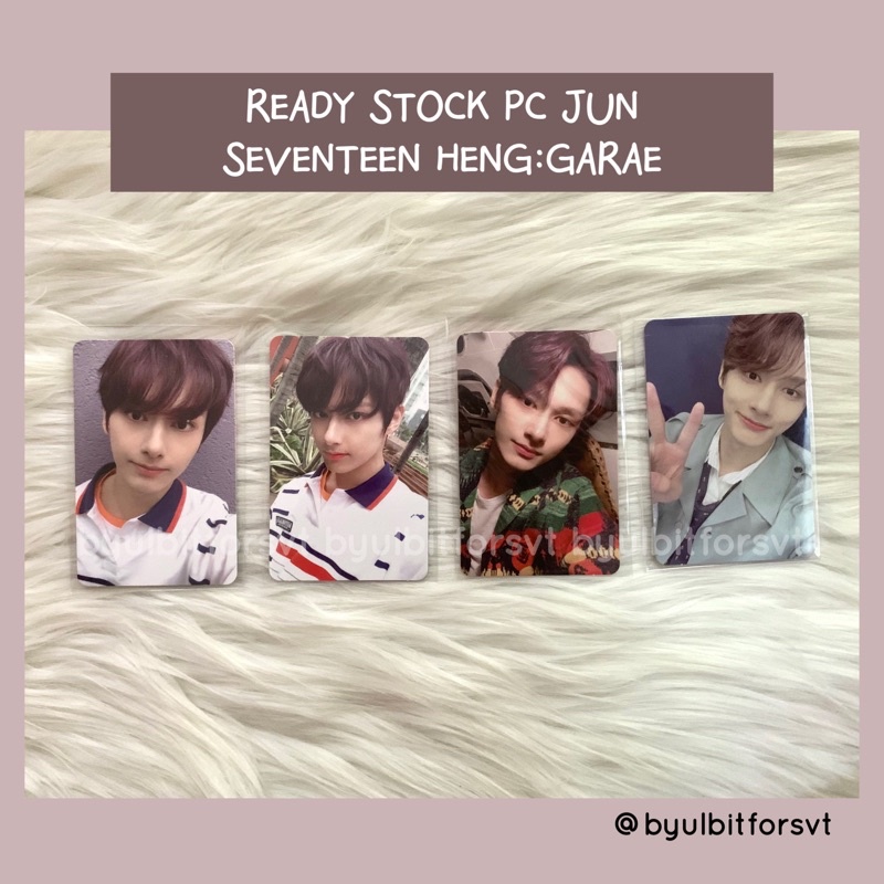 Jual [ READY STOCK ] Photocard / PC JUN HENGGARAE HANA SET NET / PC ...