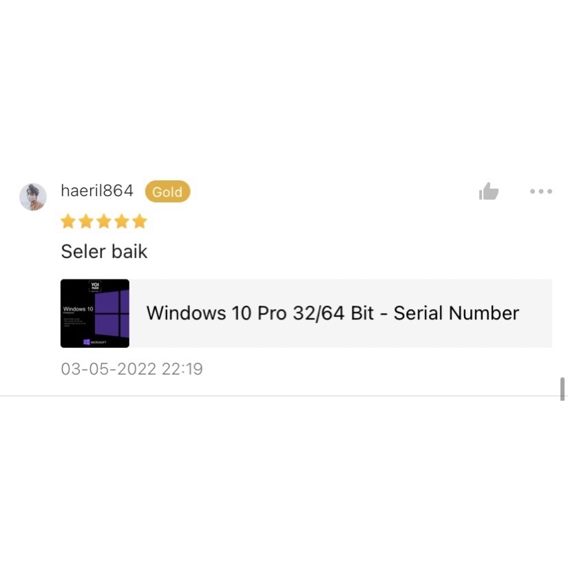 Jual Windows 10 Pro Digital License - Serial Key | Shopee Indonesia