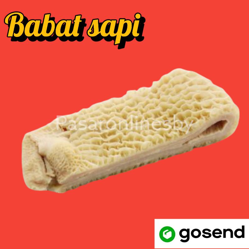 Jual PASAR GUBENG - Babat Usus Sapi Segar | Shopee Indonesia