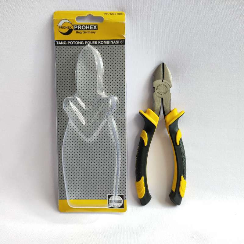 Jual TANG POTONG PROHEX 6" INCH | Shopee Indonesia
