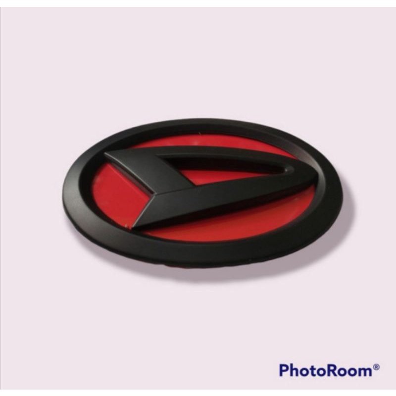 Jual Emblem logo grill depan dan belakang daihatsu gran max begron ...
