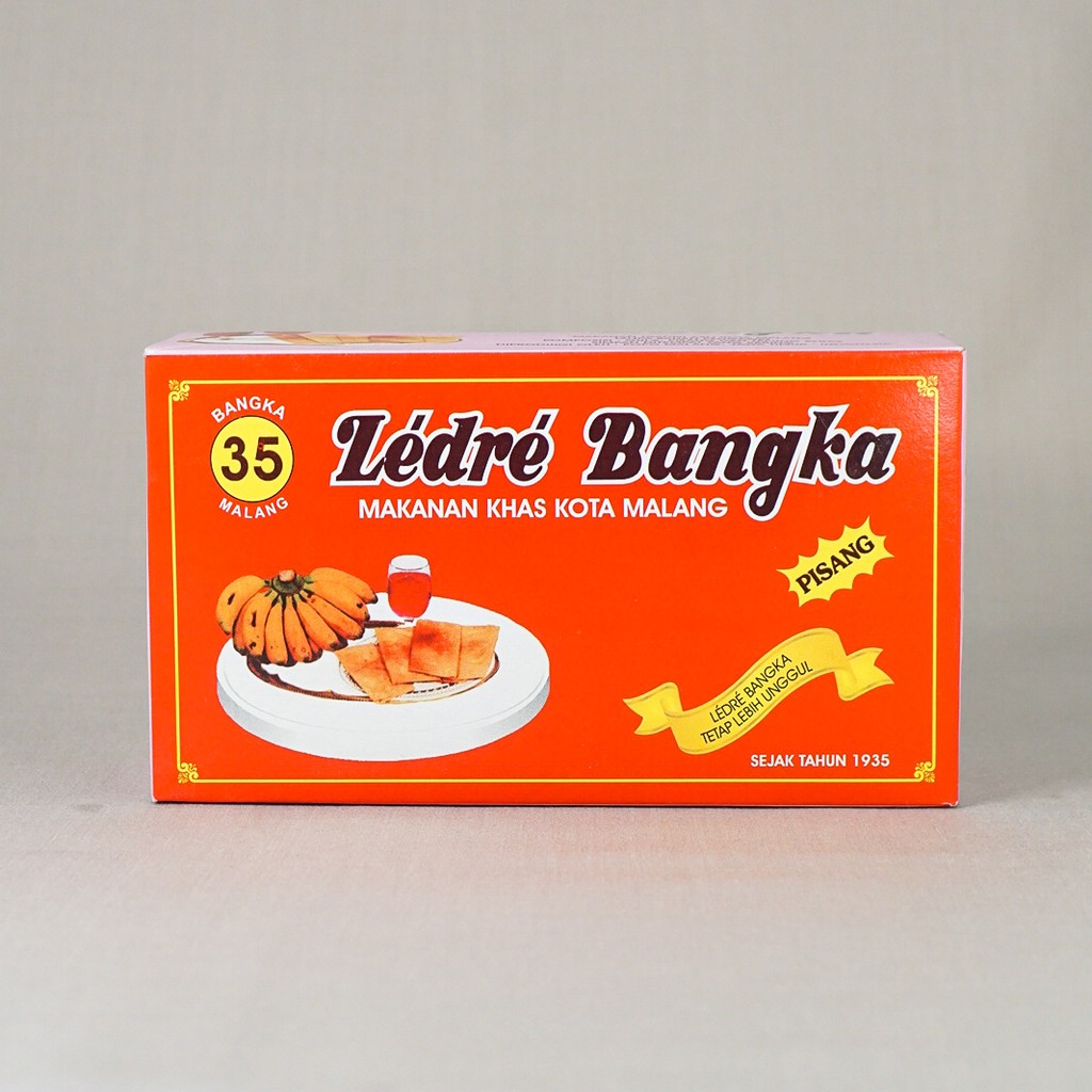 Jual Ledre Pisang Bangka (110 gram / 10 lembar) | Shopee Indonesia