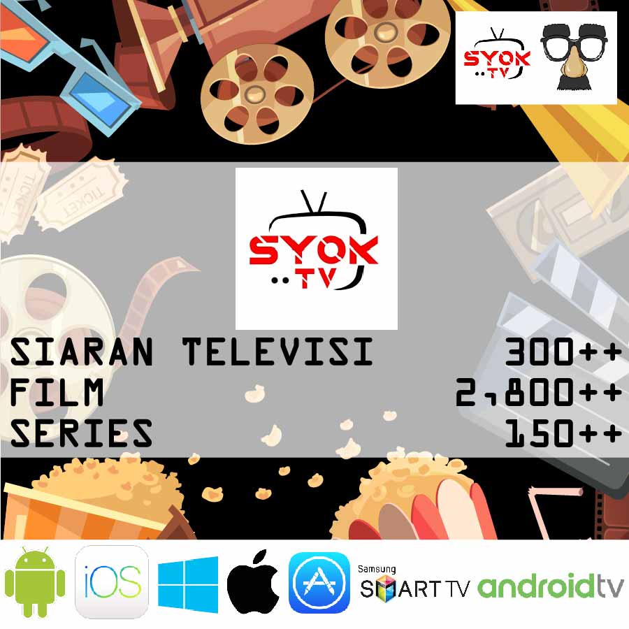 Jual SYOKTV | BEST TV | IPTV | Shopee Indonesia