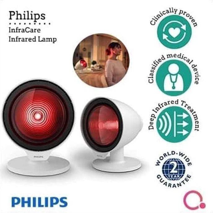 Jual Philips Infrafill Alat Fisioterapi Lampu Infrared Philips - PR3310 | Shopee Indonesia