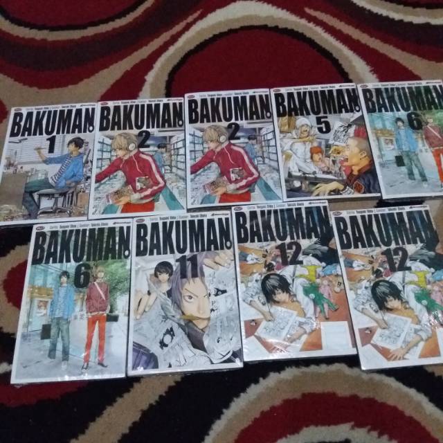 Jual Komik Bakuman | Shopee Indonesia