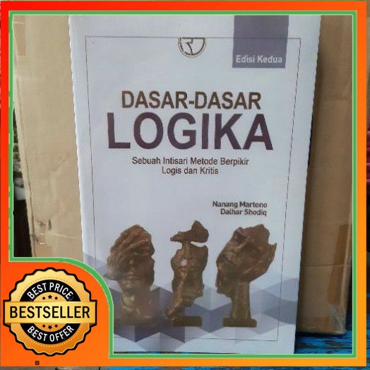 Jual buku dasar-dasar logika edisi kedua by nanang martono | Shopee ...