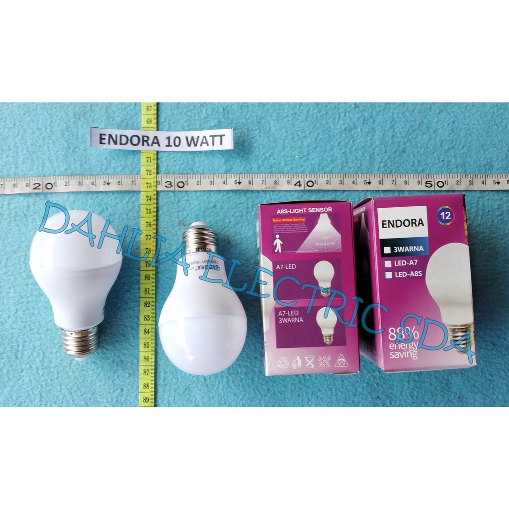 Jual LAMPU LED 10 WATT ENDORA | Shopee Indonesia