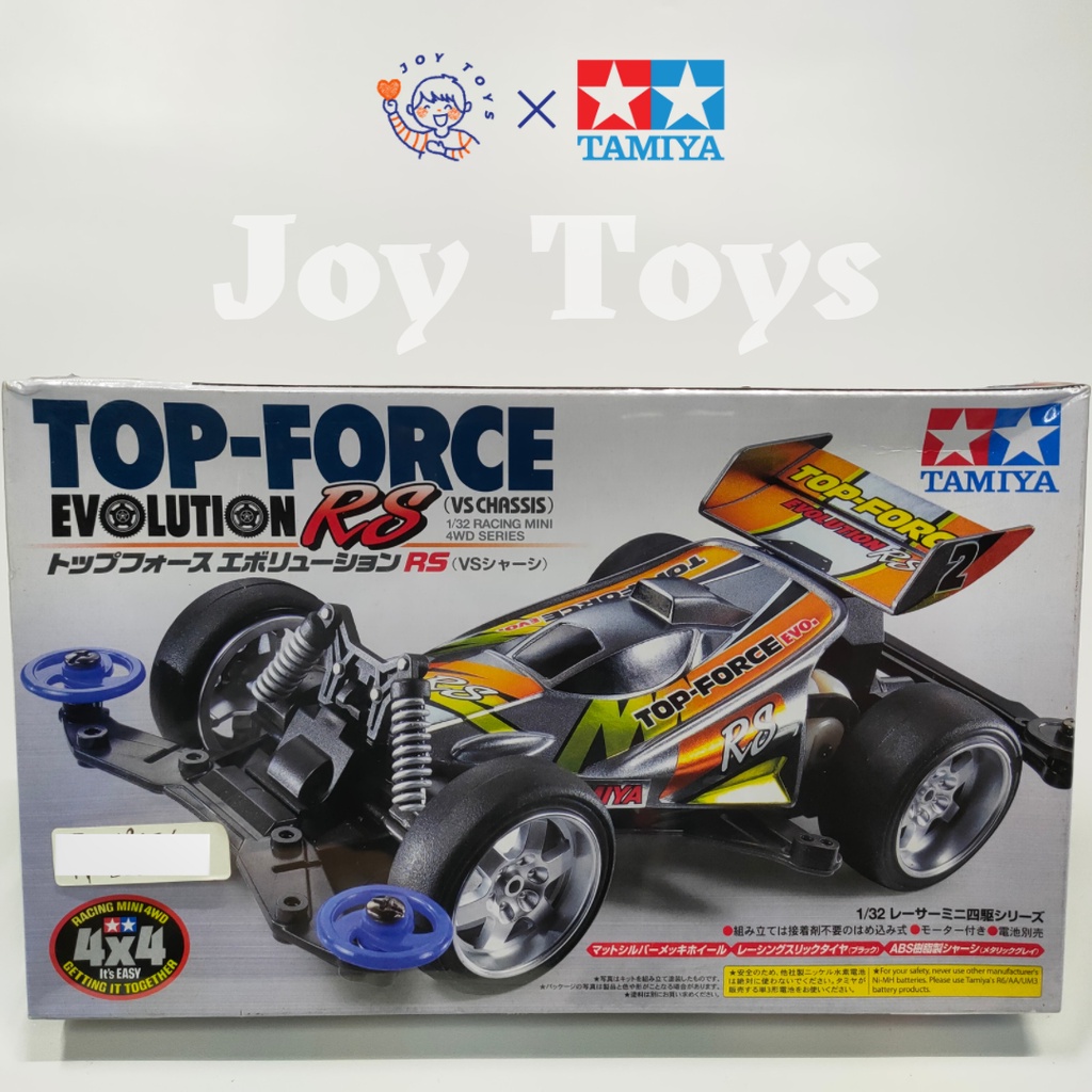 Jual Tamiya Original Top-Force Evolution RS VS Chassis 1 pcs | Shopee ...