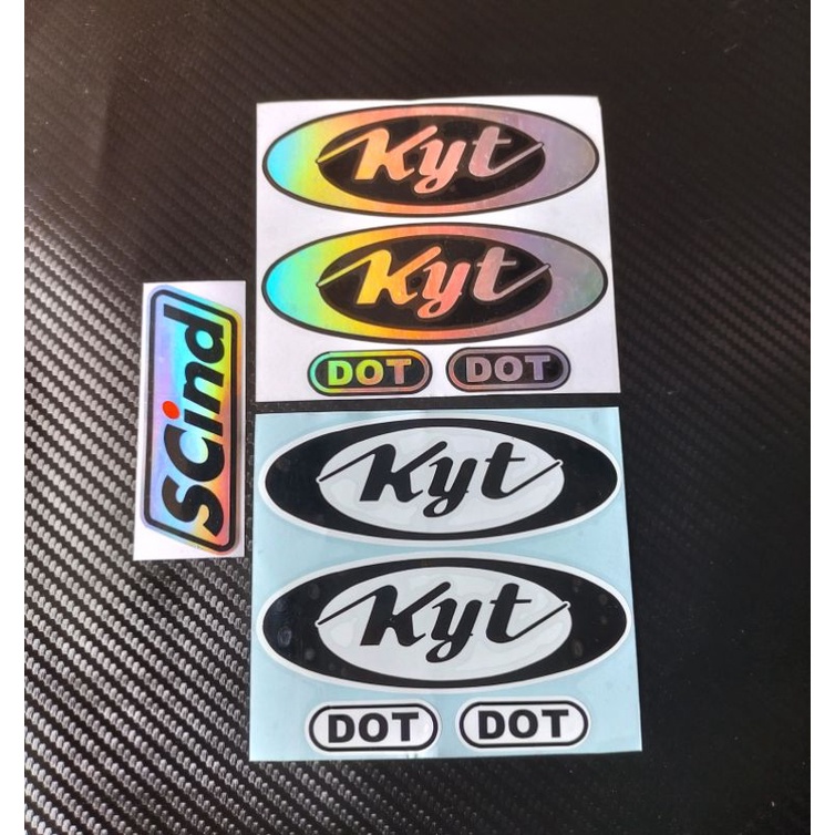 Jual STIKER CUTTING MEREK HELM KYT | Shopee Indonesia