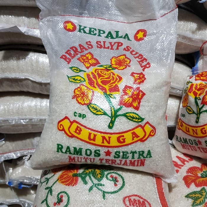 Jual Beras Ramos Bunga 5kg | Shopee Indonesia