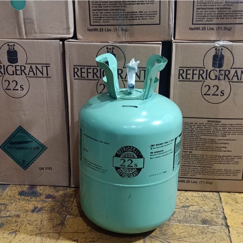 Jual Freon R22 Refrigerant 11.3kg | Shopee Indonesia