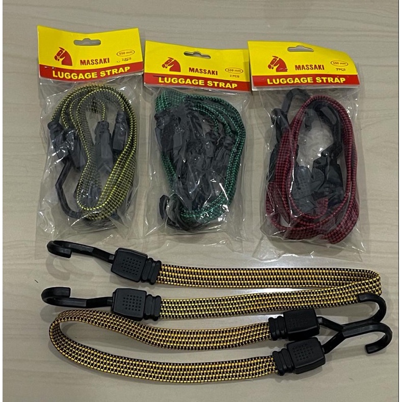 Jual Tali bagasi massaki (HARGA 1buah )Tali jok sepeda motor. Tali ikat ...