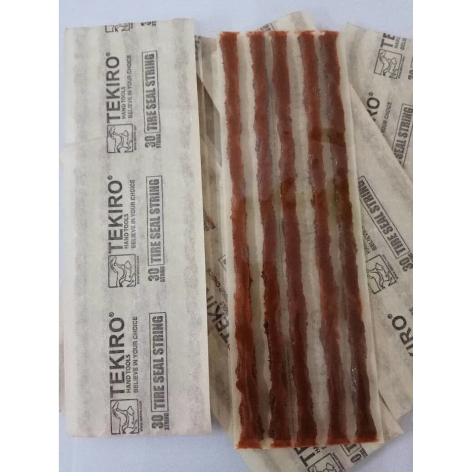 Jual Lem Tambal Ban Tubles 1 Strip Cacing Tambal Ban Tubles Tekiro New ...