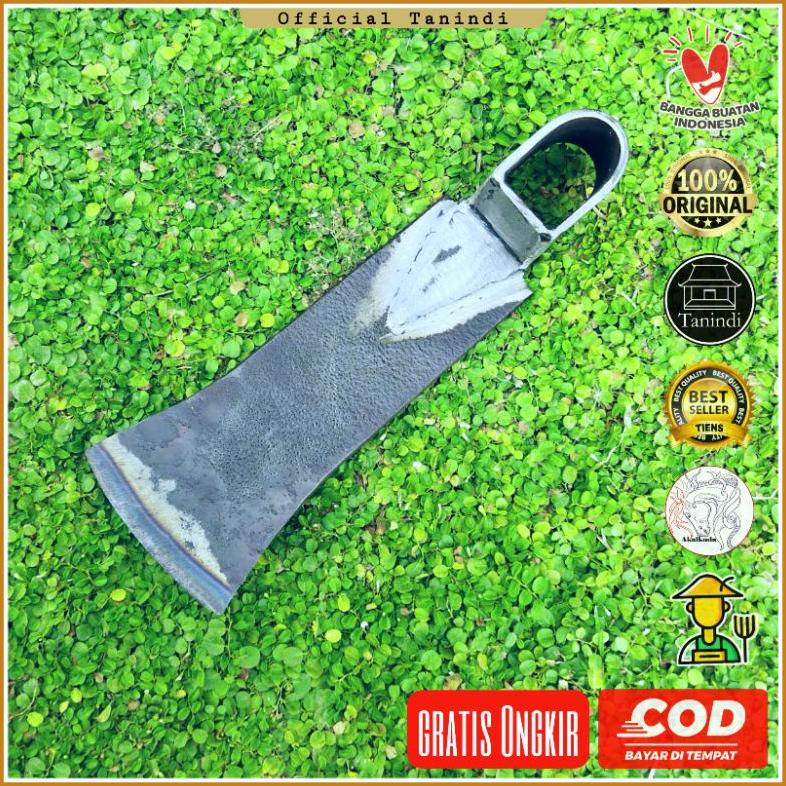 Jual Ganco Tanah Baja Per Asli Cangkul Kecil Pacul Tanah Kering dan ...