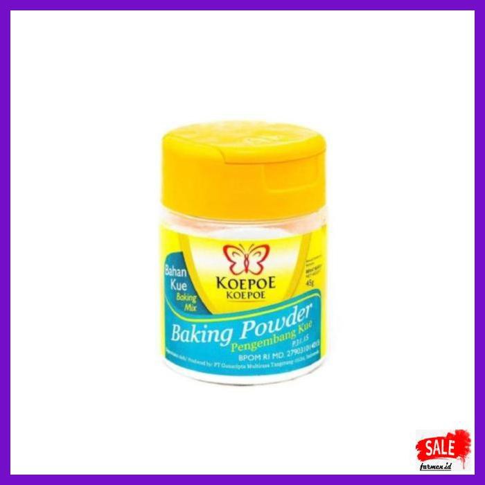 Jual DERPOWBAKING- BAKING POWDER KOEPOE KOEPOE 45GR -ASLIII. | Shopee ...