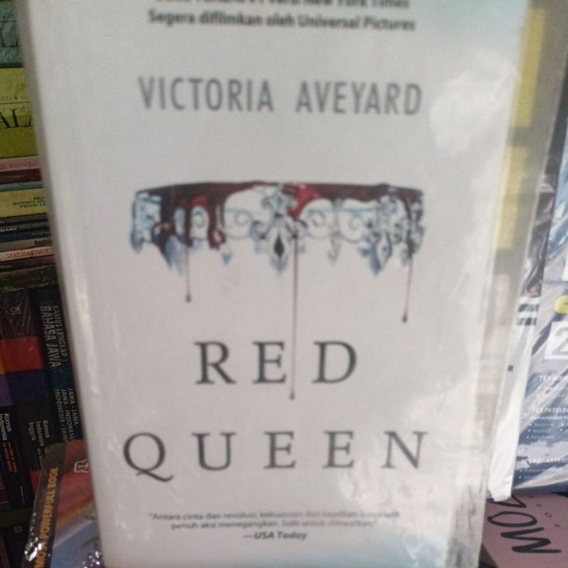 Jual Red Queen Victoria Aveyard | Shopee Indonesia
