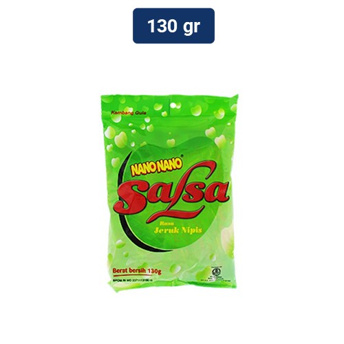 Jual Nano Nano Salsa Permen Jeruk Nipis 130 gr | Shopee Indonesia