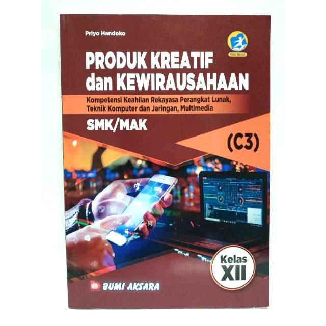 Jual SMK MAK Kelas XII PRODUK KREATIF DAN KEWIRAUSAHAAN Rekayasa ...