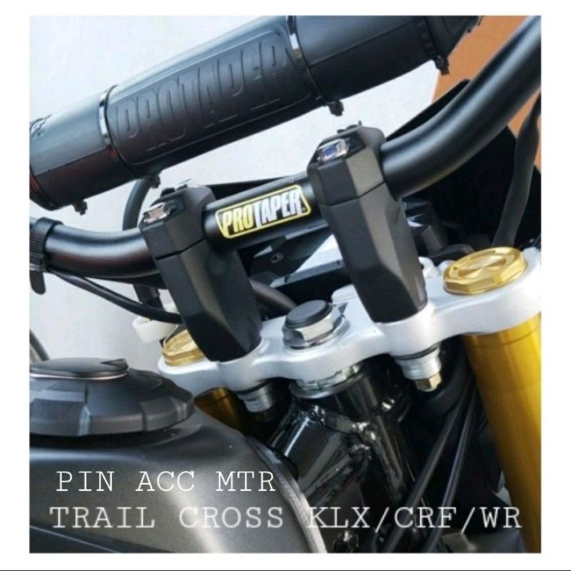 Jual RAISER STANG FATBAR PENINGGI STANG KLX - BF - CRF150 L - D TRACKER ...