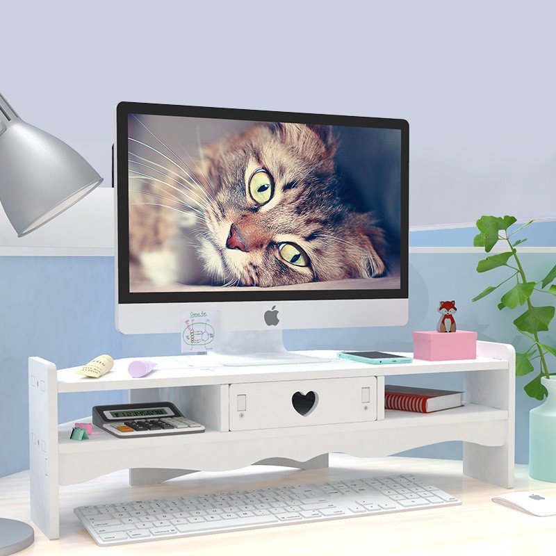 Jual Meja Monitor Stand Layar Komputer PC Rak Dudukan Laptop Meja ...